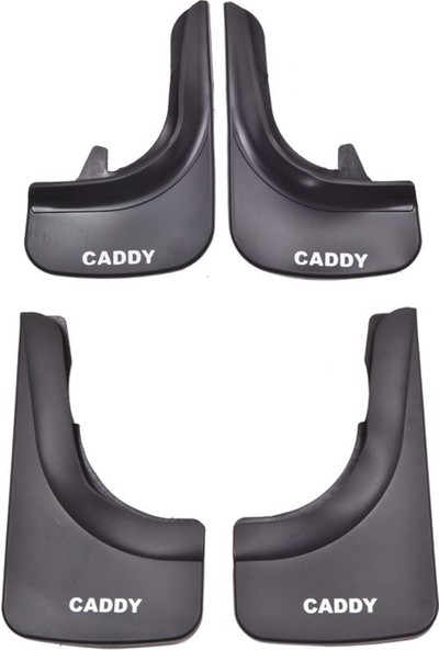 Ön - Arka 4'lü Paçalık Vw Caddy Uyumlu