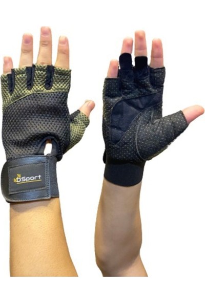 Dsport 1952 Concept Yeşil Siyah Fitness Ağirlik Sporcu Bilekliği Eldiveni Dsport 1952 Concept Yeşil Siyah Fitness Ağirlik Sporcu Bilekliği Eldiveni
