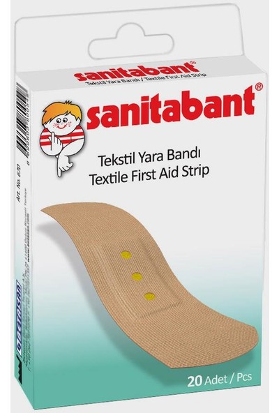 Sanitabant Tekstil Yarabandı 20LI Sanitabant Tekstil Yarabandı 20LI
