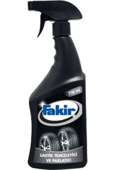 Fakir Lastik Temizleyici ve Parlatıcı 750 ml
