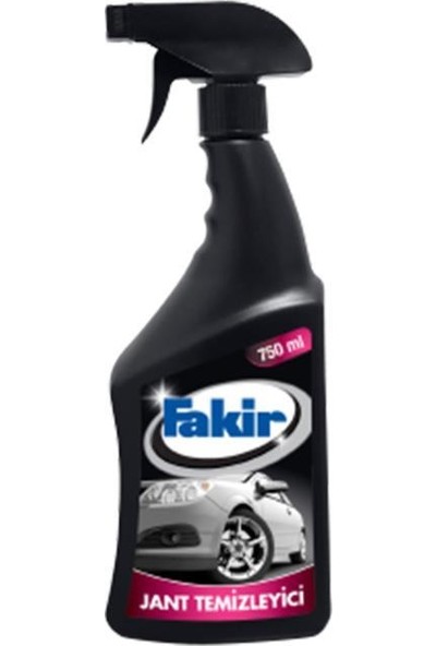 Fakir Jant Temizleyici 750 ml