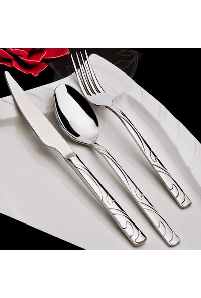 Onon Kırlangıç Sade 60 Parça Çatal Kaşık Takımı Onon Kırlangıç Sade 60 Parça Çatal Kaşık Takımı