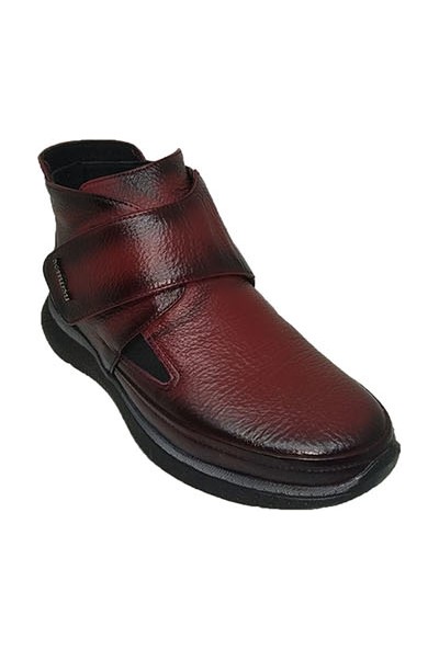 Kadın Bordo Spor Cırtlı Bot