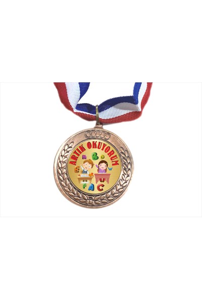 Favori Reklam Ben Okuyorum Madalya