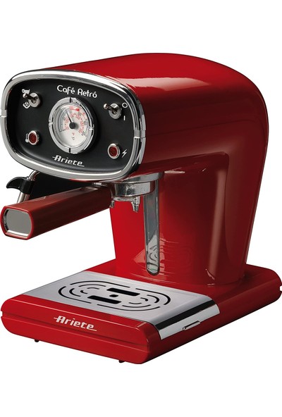 Ariete M138830AR0 Retro Kahve Makinesi Ariete M138830AR0 Retro Kahve Makinesi