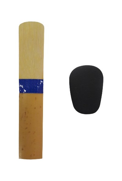 Masterwork Mavi Kuşak-Klarnet Kamışı 1 Numara + Dişlik 0.8 mm Bg Franck Masterwork Mavi Kuşak-Klarnet Kamışı 1 Numara + Dişlik 0.8 mm Bg Franck