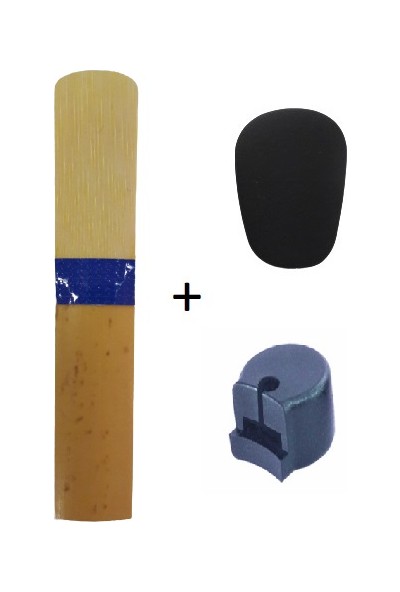 Masterwork Mavi Kuşak - Klarnet Kamışı 1 Numara + Dişlik 0.8 mm Bg Franck + Parmaklık Masterwork Mavi Kuşak - Klarnet Kamışı 1 Numara + Dişlik 0.8 mm Bg Franck + Parmaklık