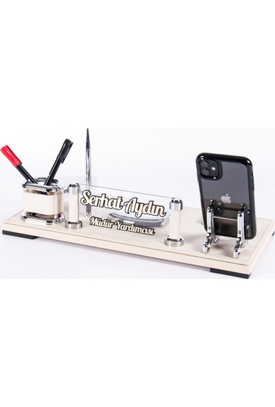 Ofistike Bej Babil Kabartma Yazılı Ofis Masa Üstü Isimlik Seti Ofis Masa Isimliği - Kişiye Özel Ofistike Bej Babil Kabartma Yazılı Ofis Masa Üstü Isimlik Seti Ofis Masa Isimliği - Kişiye Özel