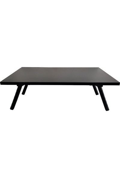 Sedef Yeni Laptop Sunum Masası Siyah Renk 40 x 70 cm Sedef Yeni Laptop Sunum Masası Siyah Renk 40 x 70 cm