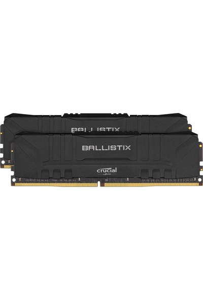 Crucial Ballistix 32GB (2x16GB) DDR4 3200MHz PC CL16 Ram BL2K16G32C16U4B Crucial Ballistix 32GB (2x16GB) DDR4 3200MHz PC CL16 Ram BL2K16G32C16U4B