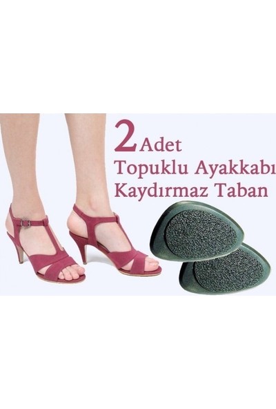 Nistyle Topuklu Ayakkabı Altına Yapışan Kaydırmaz 2li Nistyle Topuklu Ayakkabı Altına Yapışan Kaydırmaz 2li