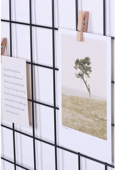 Sadeceonda Tel Duvar Panosu - 48 x 68 cm -1011