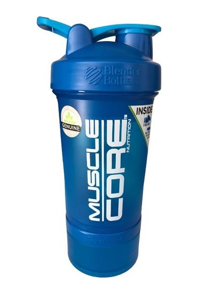 Blender Bottle Prostak Shaker 450 ml Aqua-Logolu Blender Bottle Prostak Shaker 450 ml Aqua-Logolu