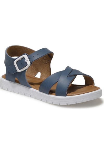 Polaris 508159.F1FX Lacivert Kız Çocuk Sandalet