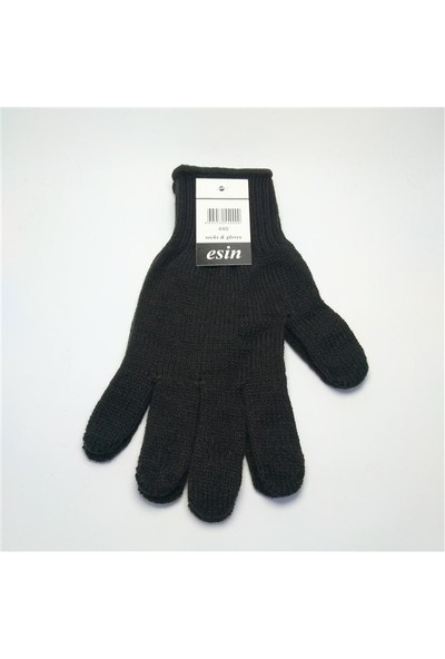 Esin Erkek Yün Triko Eldiven
