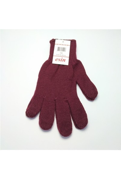 Esin Kadın Yün Triko Eldiven