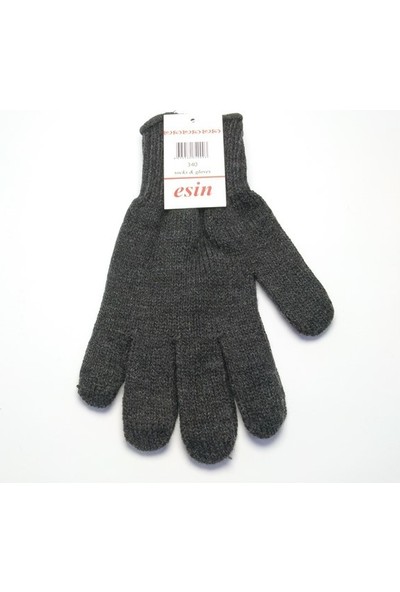 Esin Kadın Yün Triko Eldiven