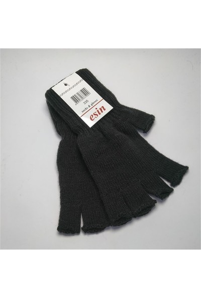 Esin Kadın Yün Triko Kesik Parmak Eldiven Esin Kadın Yün Triko Kesik Parmak Eldiven