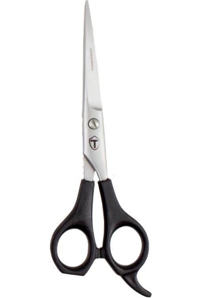 Trina Salon Professional Saç Sakal Kesim Makası Plastik Sap 6,5