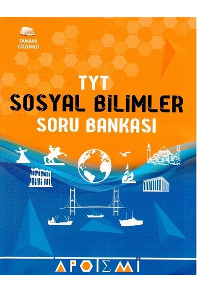 Apotemi Yayınları Tyt Sosyal Bilimler Soru Bankası