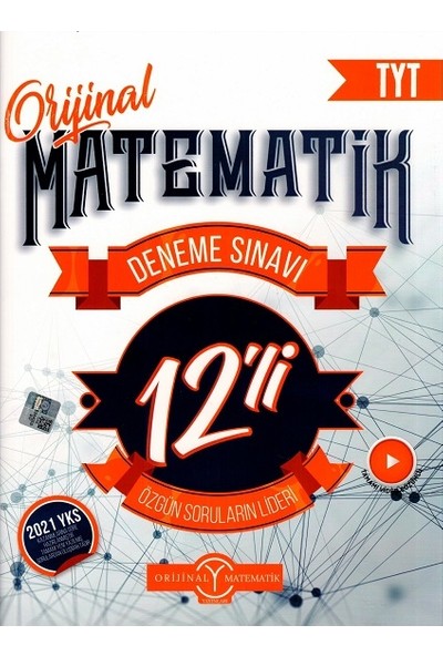 Orijinal Yayınları 2021 TYT Orijinal Matematik 12 li Deneme Sınavı Orijinal Yayınları 2021 TYT Orijinal Matematik 12 li Deneme Sınavı