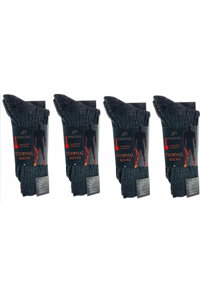Paktaş Termal Çorap 4 Çift