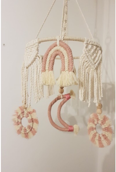 Aysha Makrome Bebek Odası Süsü