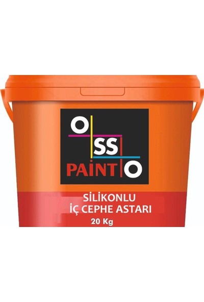 Osso Boya Silikonlu Iç Cephe Astar Osso Boya Silikonlu Iç Cephe Astar