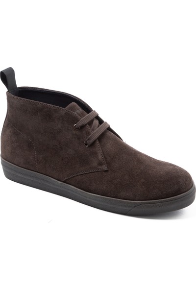 Frau Siyah Erkek Bot 26A2 Frau Suede Sneakers T.moro