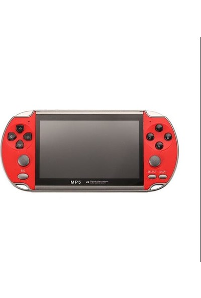 Yukka X7 Kırmızı Retro 10.000 Oyun Taşınabilir Oyun Konsolu (Yurt Dışından) Yukka X7 Kırmızı Retro 10.000 Oyun Taşınabilir Oyun Konsolu (Yurt Dışından)