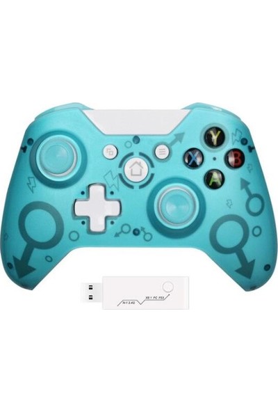 Yukka Yeşil Xbox One 2.4G Oyun Kumandası (Yurt Dışından) Yukka Yeşil Xbox One 2.4G Oyun Kumandası (Yurt Dışından)