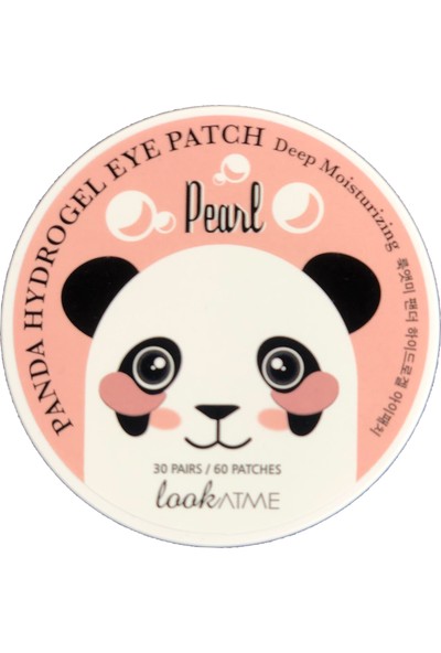 Lookatme Panda Hydrogel Eye Patch Pearl Lookatme Panda Hydrogel Eye Patch Pearl