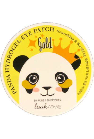 Lookatme Panda Eye Patch Gold