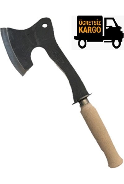 Sait Demirci 1.sınıf Dövme Çelik Ahşap Saplı Kamp Baltası 40 cm Sait Demirci 1.sınıf Dövme Çelik Ahşap Saplı Kamp Baltası 40 cm