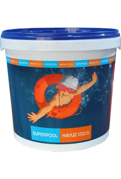 Superpool Toz Ph Düşürücü 10 kg Superpool Toz Ph Düşürücü 10 kg