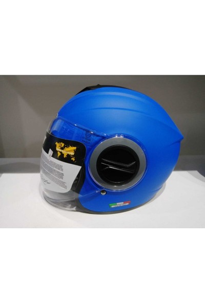 Sway Kask Yarım OF-617 Mat Mavi Sway Kask Yarım OF-617 Mat Mavi