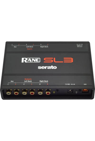 Rane Sl3 Dj Audio Interface Rane Sl3 Dj Audio Interface