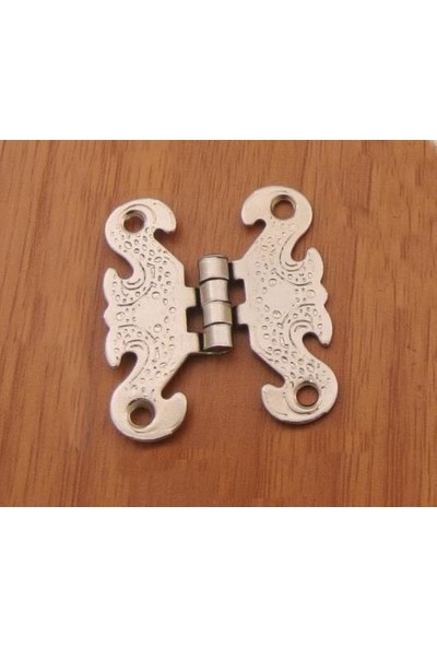 Azm Hırdavat Yaprak Menteşe Dekoratif Saten Küçük