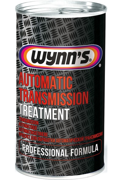 Wynn's Automatic Transmission Treatment - Otomatik Şanzıman Atf Yağ Katığı / Katkısı