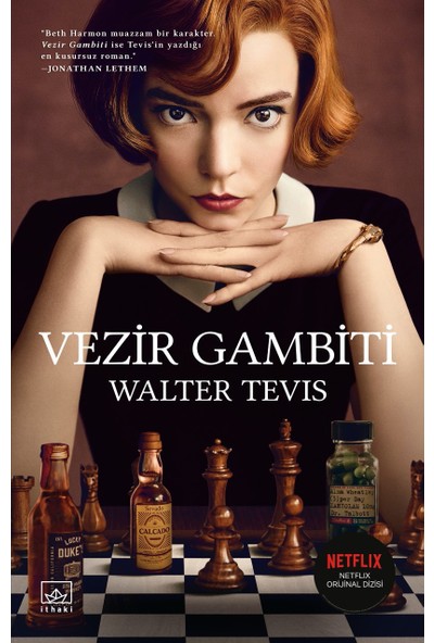 Vezir Gambiti - Walter Tevis Vezir Gambiti - Walter Tevis