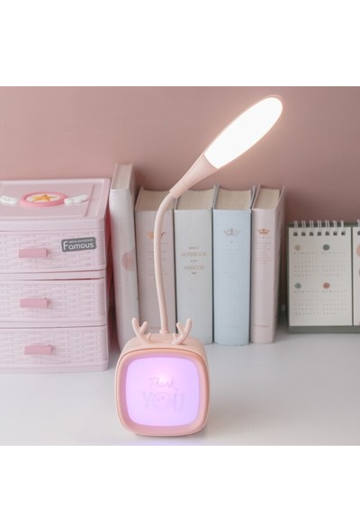 Famelya Akrobatik Şarjlı Televizyon Masa Lambası Üç Fonksiyonlu Famelya Akrobatik Şarjlı Televizyon Masa Lambası Üç Fonksiyonlu