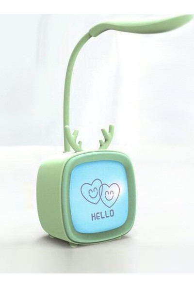 Famelya Akrobatik Şarjlı Televizyon Masa Lambası Üç Fonksiyonlu Famelya Akrobatik Şarjlı Televizyon Masa Lambası Üç Fonksiyonlu