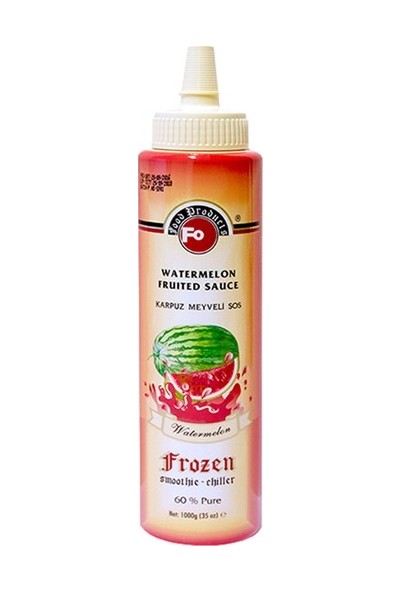 Fo Frozen Karpuz Meyveli Sos Püre 1 kg
