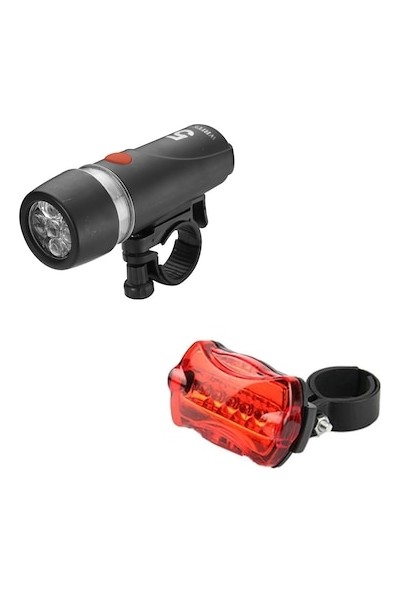 Zozo Ön Arka Bisiklet LED Ön Far Arka Stop Lambası, Işık Seti Zozo Ön Arka Bisiklet LED Ön Far Arka Stop Lambası, Işık Seti