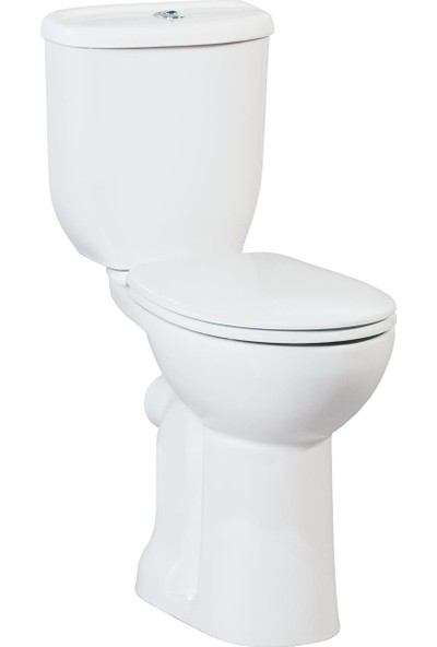 Creavıt Bedensel Engelli Arkadan Çıkışlı Klozet Takım BD315 Creavıt Bedensel Engelli Arkadan Çıkışlı Klozet Takım BD315