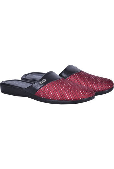Loris 01028 Bordo Önü Kapalı Damatlık Erkek Ev Terlik Loris 01028 Bordo Önü Kapalı Damatlık Erkek Ev Terlik