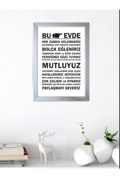 Lyn Home & Decor Bu Evde Tablo Lyn Home & Decor Bu Evde Tablo