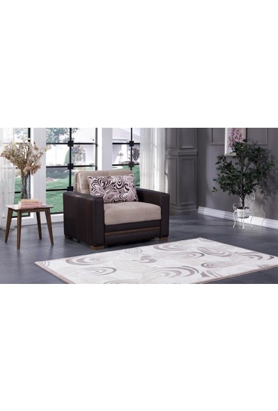 Bellona Berjer Süryat Tek Kişilik Yatak Olabilen Tekli Koltuk