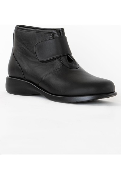 Ebru Comfort Kadın Deri Bot 73 Siyah
