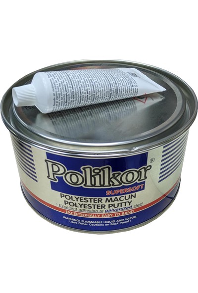 Polikor Polyester Çelik Macun Net 1625GR